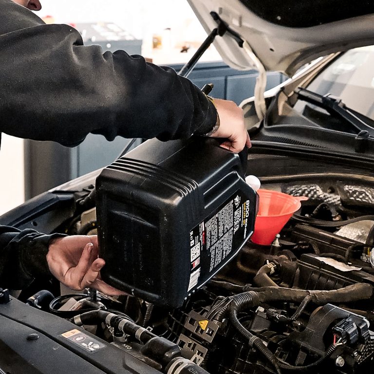 Hyundai Zwischenölwechsel – G-TECH